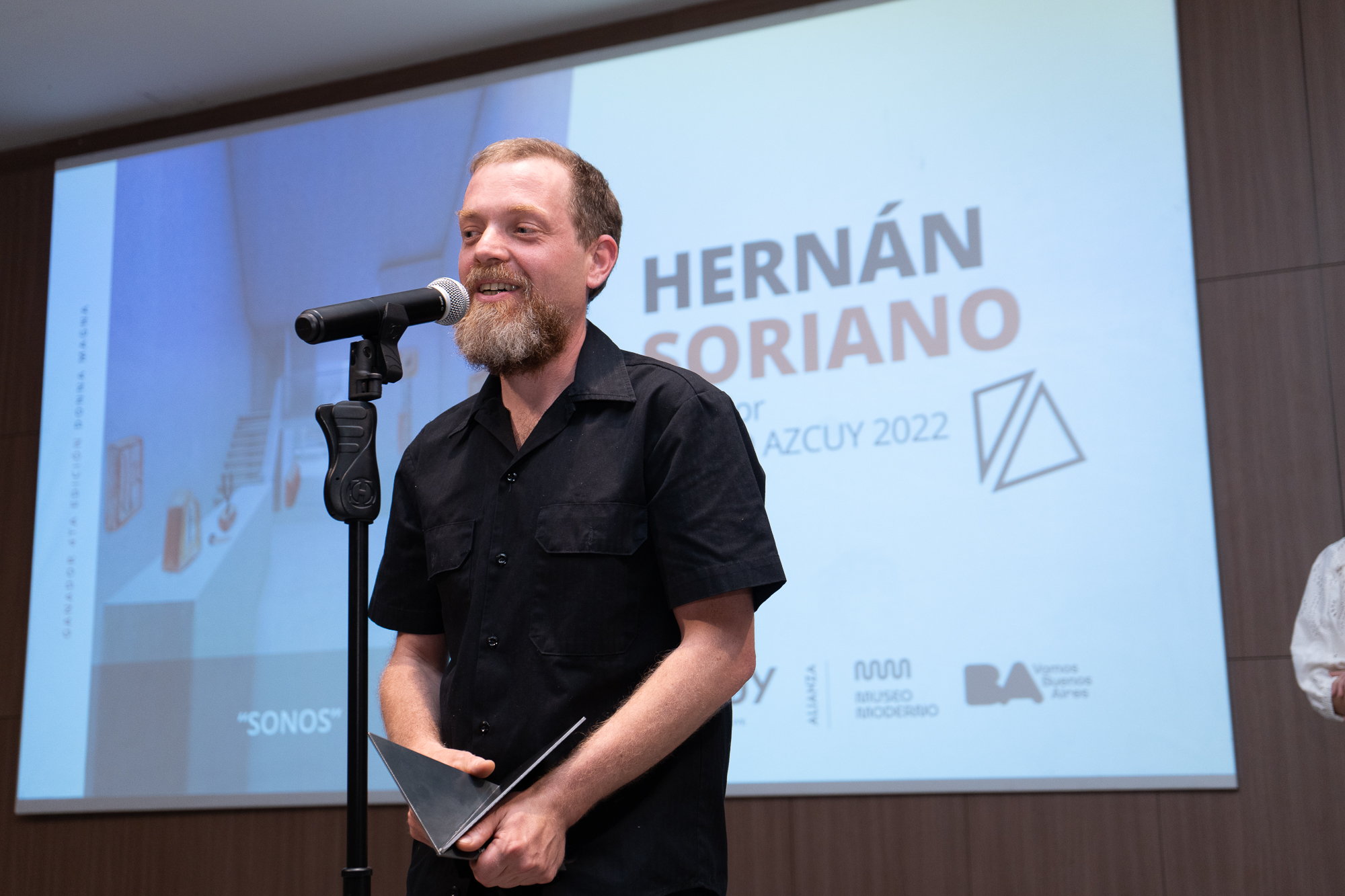 AZCUY Y EL MUSEO DE ARTE MODERNO DE BUENOS AIRES ANUNCIARON AL GANADOR ...