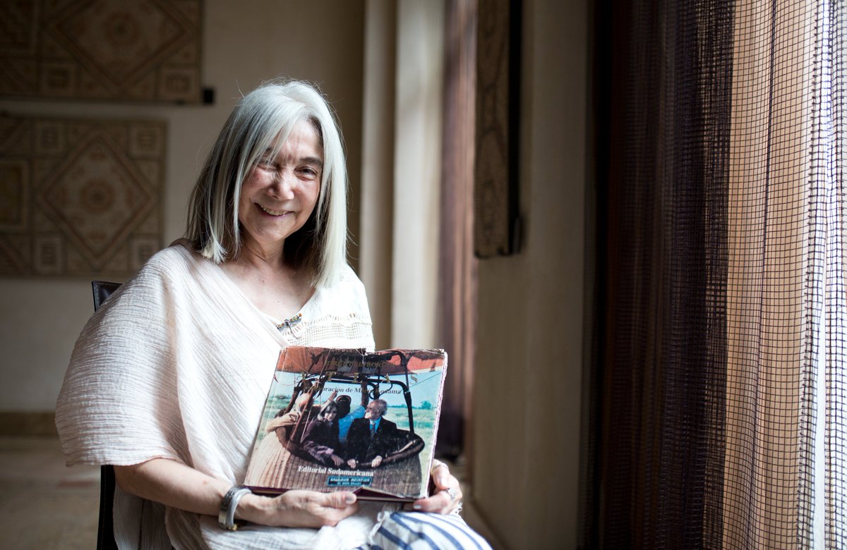 María Kodama ha partido por Magdalena Faillace – Radio Cultura