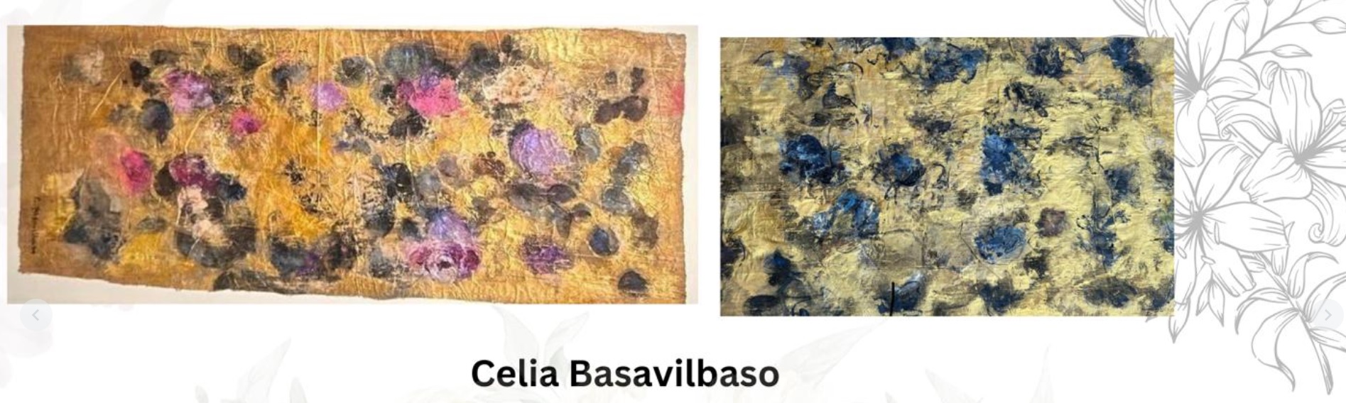 Celia Basavilbaso y Cora Alvear deslumbraron con poesía y arte – Radio ...