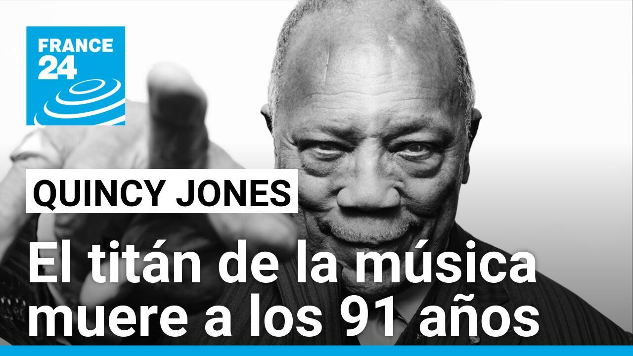 Falleció Quincy Jones, leyenda de la música que trabajó con Michael ...