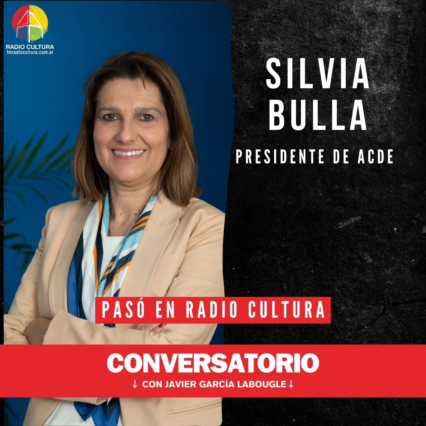 Silvia Bulla en Conversatorio – Radio Cultura