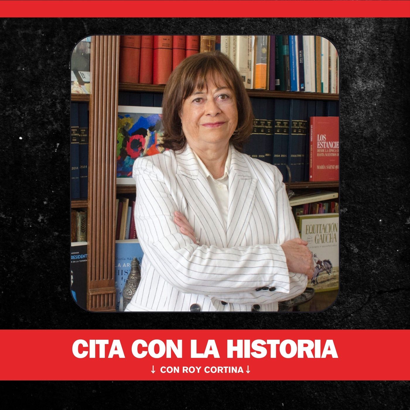 MARÍA SÁENZ QUESADA EN CITA CON LA HISTORIA – Radio Cultura